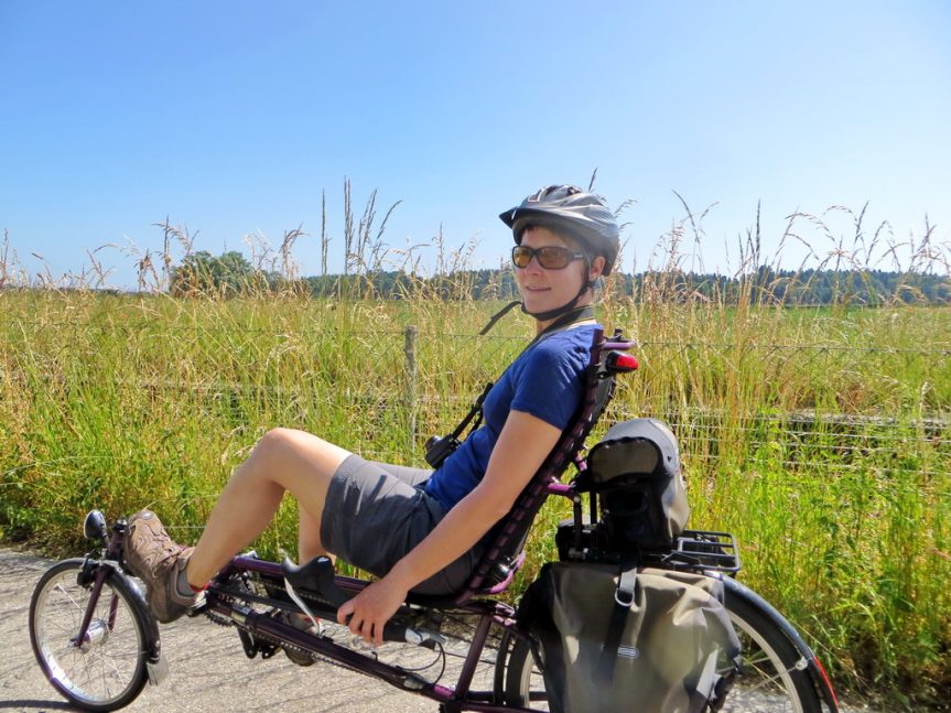 Touring on a recumbent bicycle: Everything you need to know – Next Stop ...